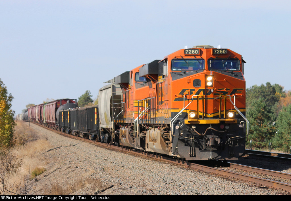 BNSF 7260